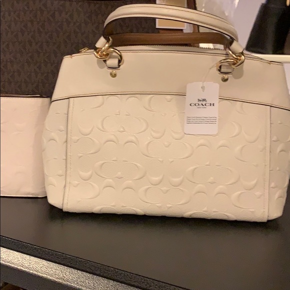 Coach | Bags | Coach Signature Mini Blake Crossbody With Wallet | Poshmark